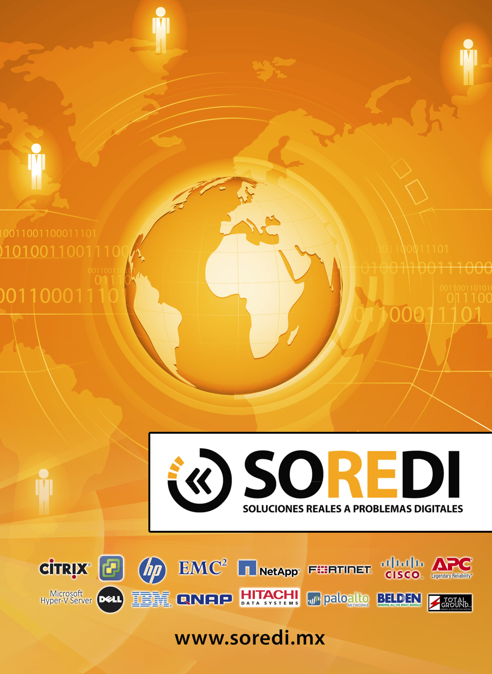 Inicio - SOREDI Creando Valor en el Mundo Digital.